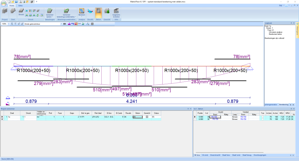 Fast design software for precast concrete beam systems and floors | Matrix Software
